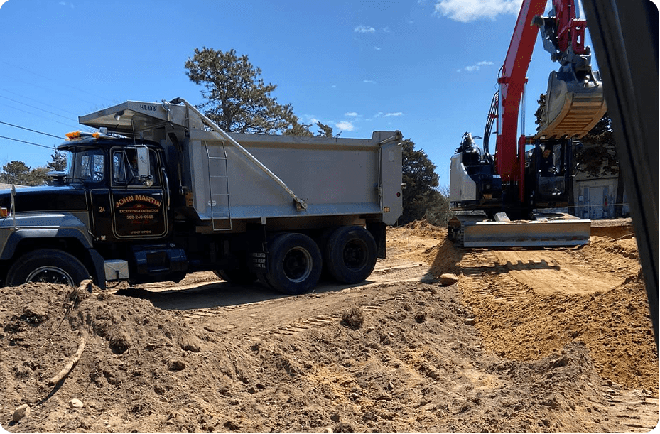 Quirk Excavating & Trucking LLC is an Excavation Contractor in South ...